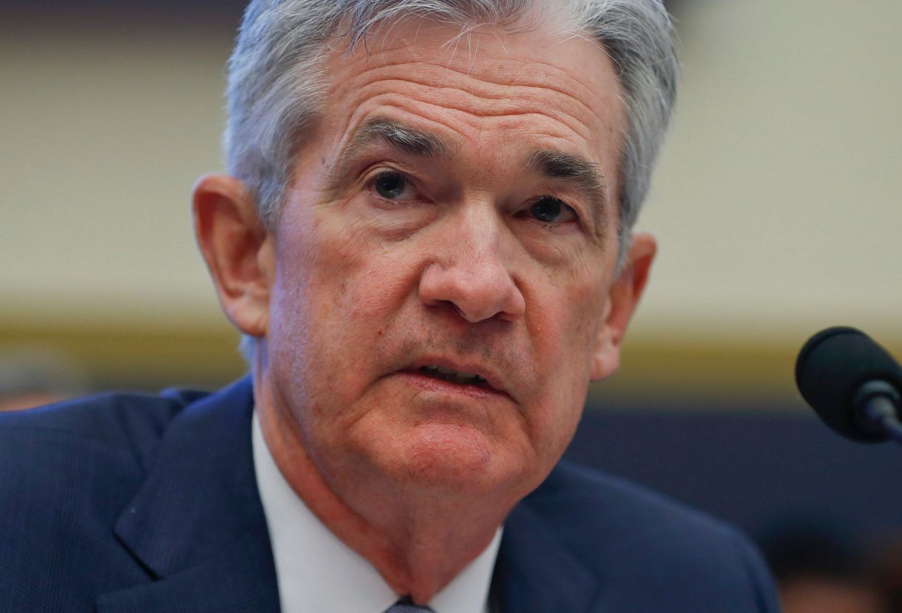 Powell tells Congress Fed closely monitoring potential risks
