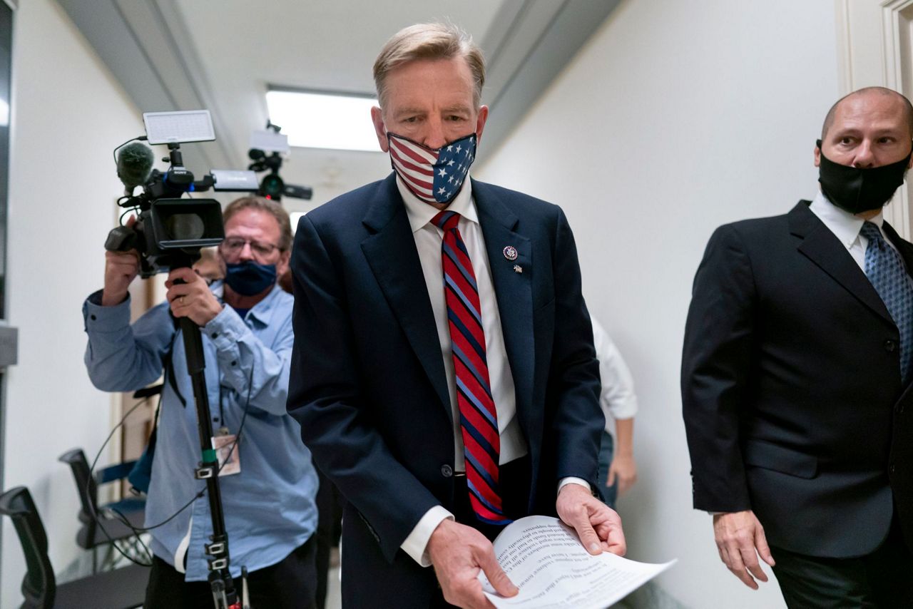 House censures Rep. Gosar for violent video in rare rebuke