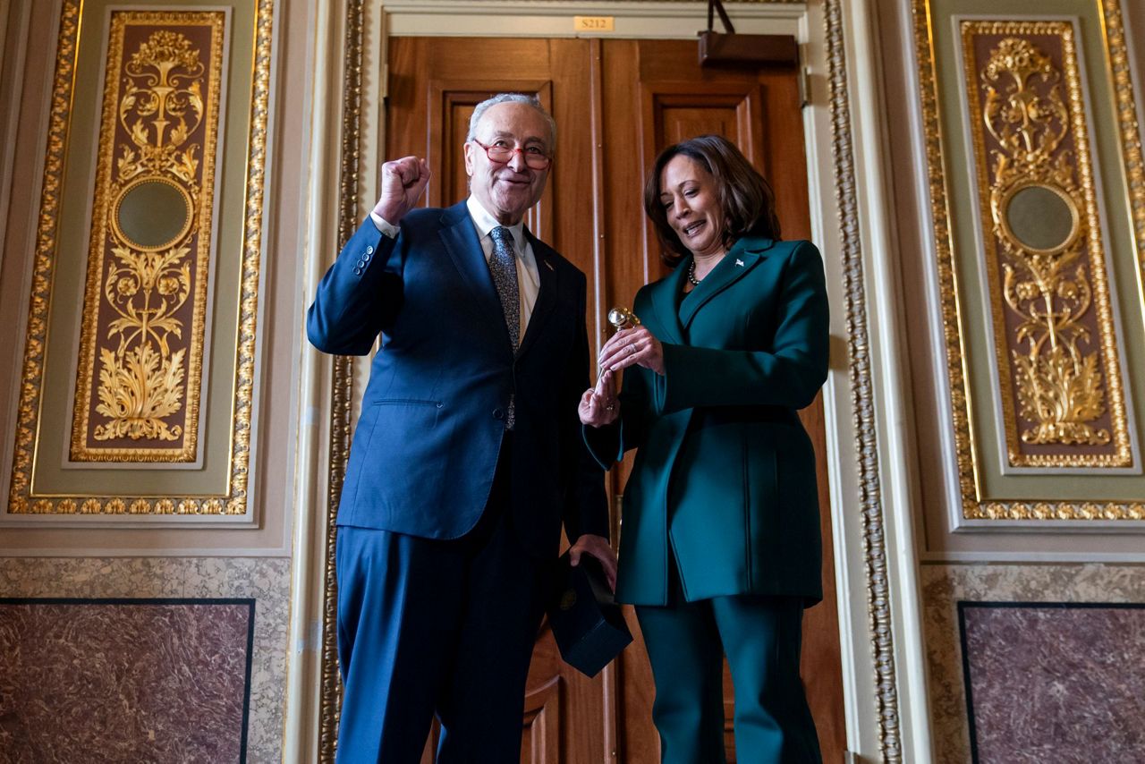Vice President Harris breaks nearly 200-year-old record for Senate ...