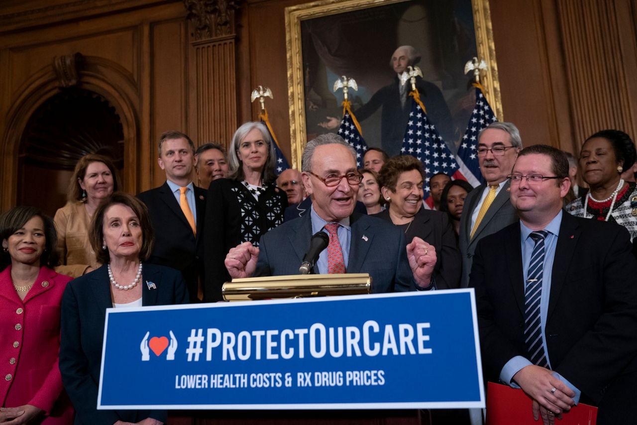 Congress has ambitious agenda tackling health care costs
