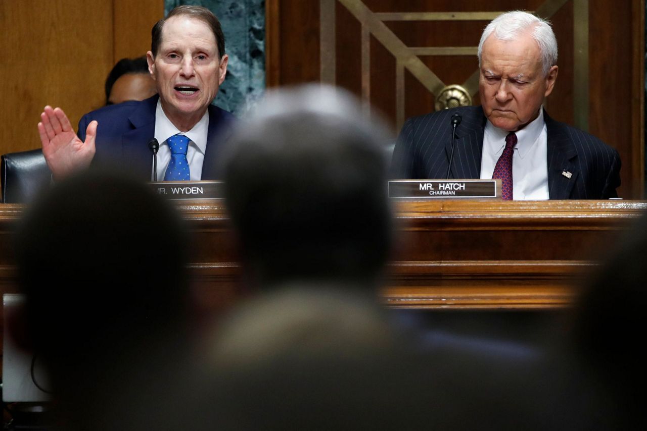 Trump choice for IRS chief coming under Senate scrutiny