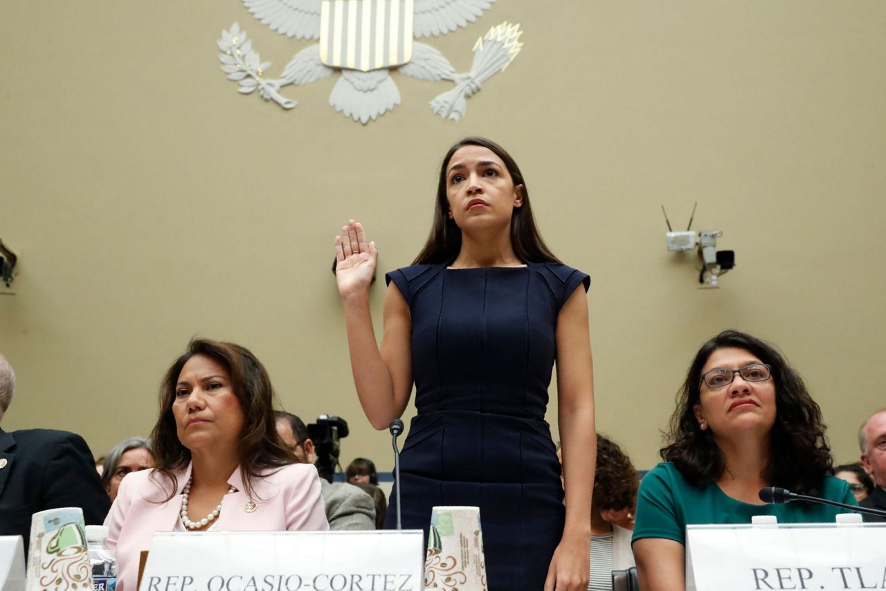 AOC, other liberal Dems in spotlight at immigration hearing