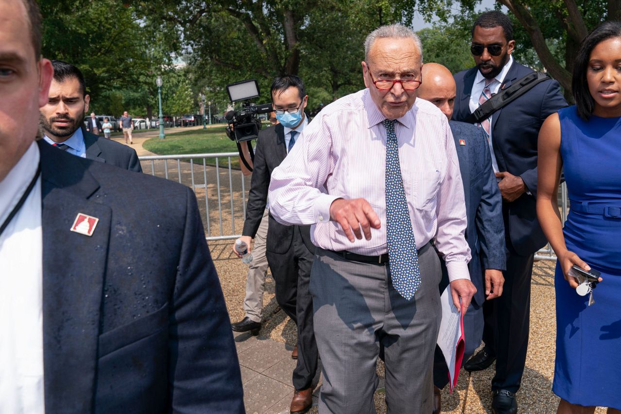 Senators race to seal infrastructure deal as pressure mounts