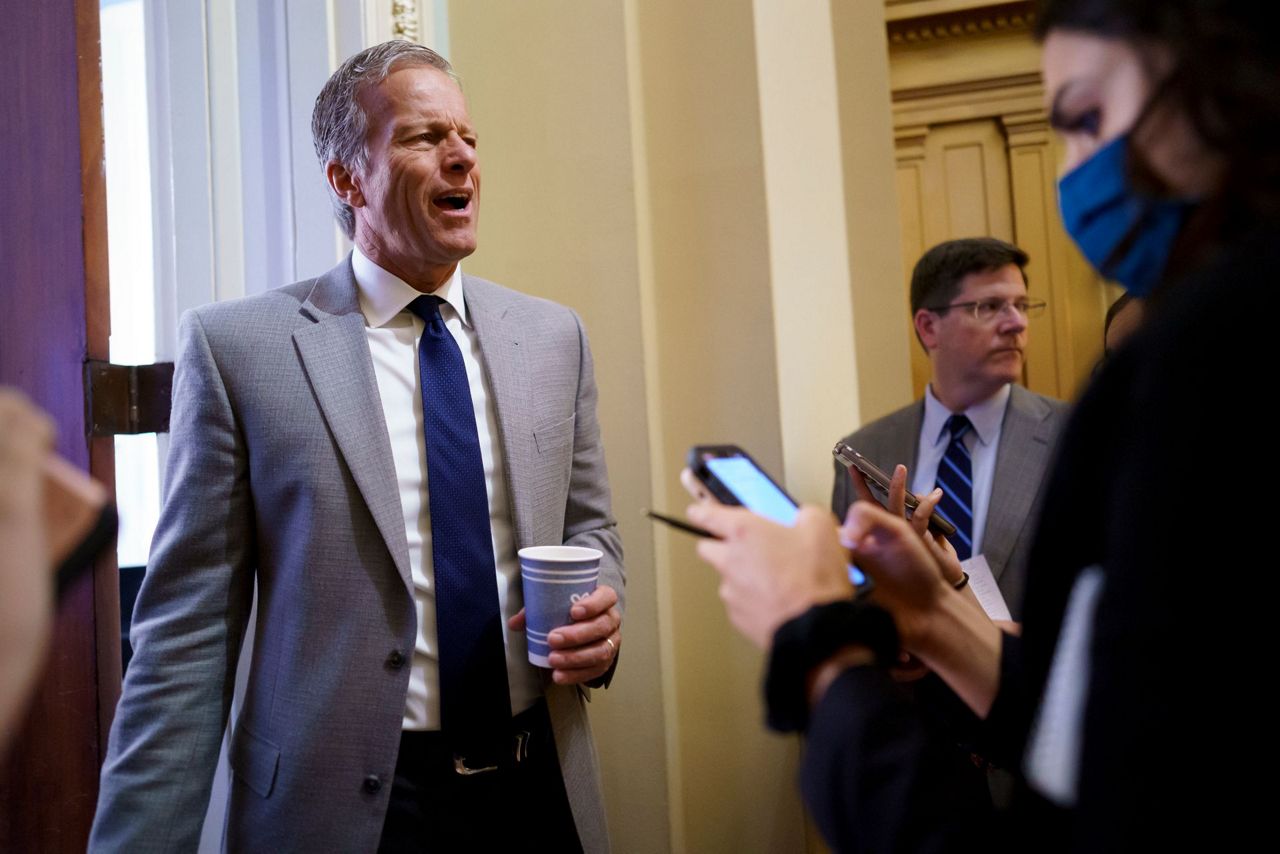 Senate edges toward vote on Biden's $1T infrastructure bill