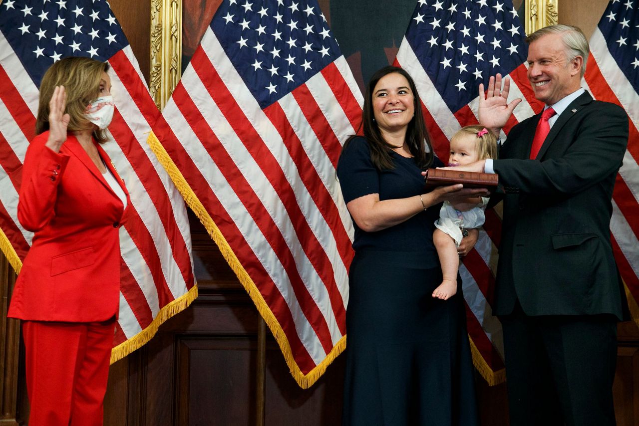 NY Republican Chris Jacobs sworn in as newest House member