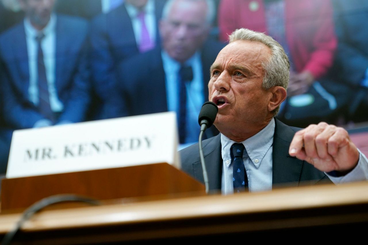RFK Jr. is set to testify at a House hearing over online censorship as ...