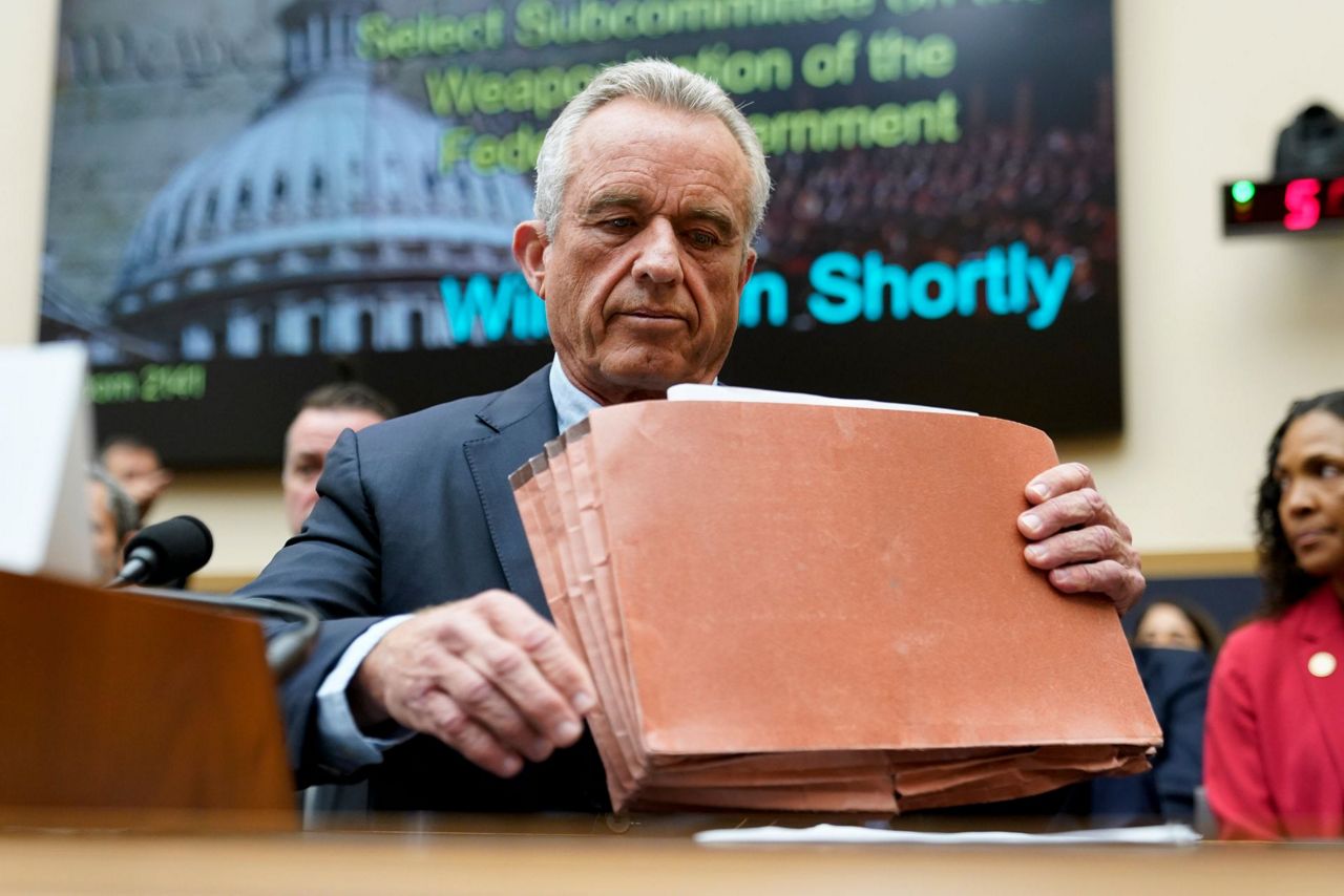 RFK Jr. is set to testify at a House hearing over online censorship as ...