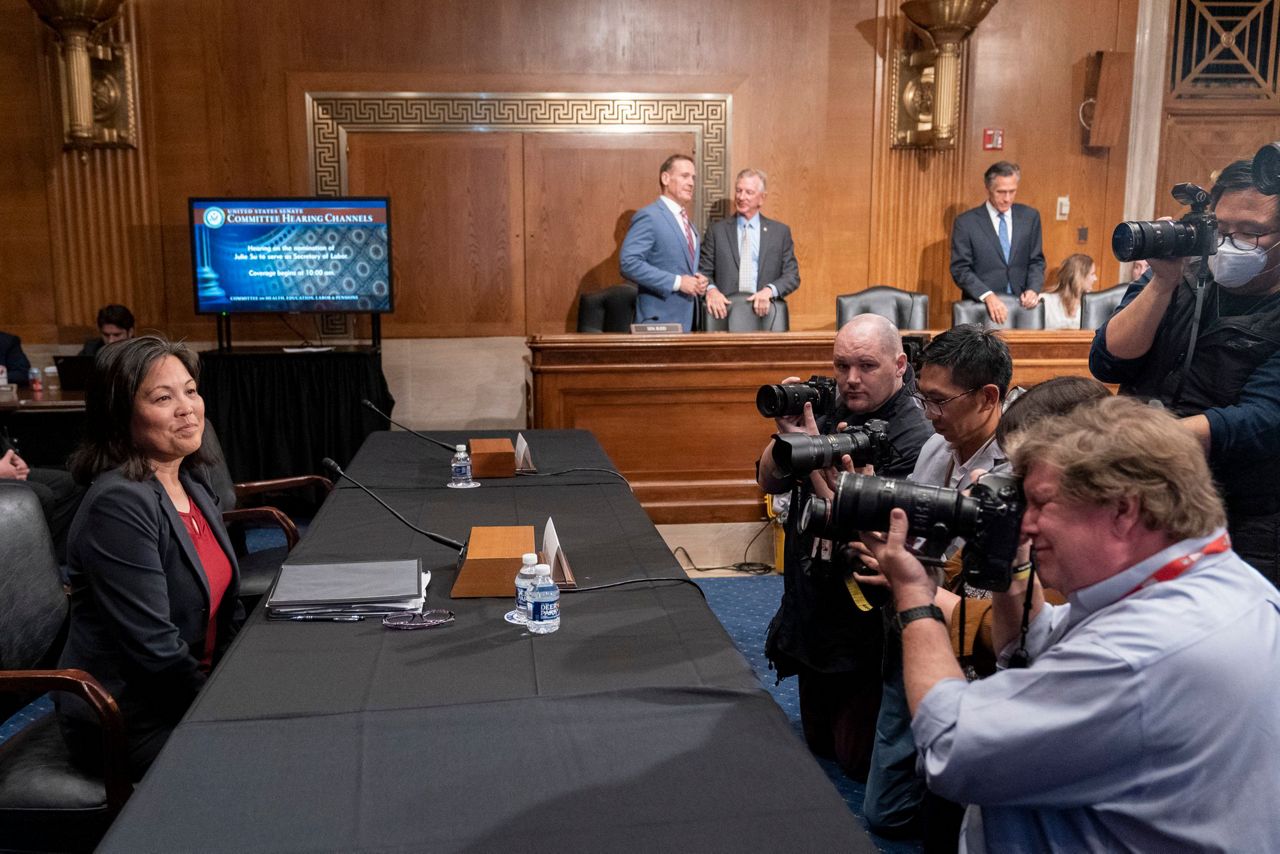 Biden's labor secretary nominee faces doubts in Senate
