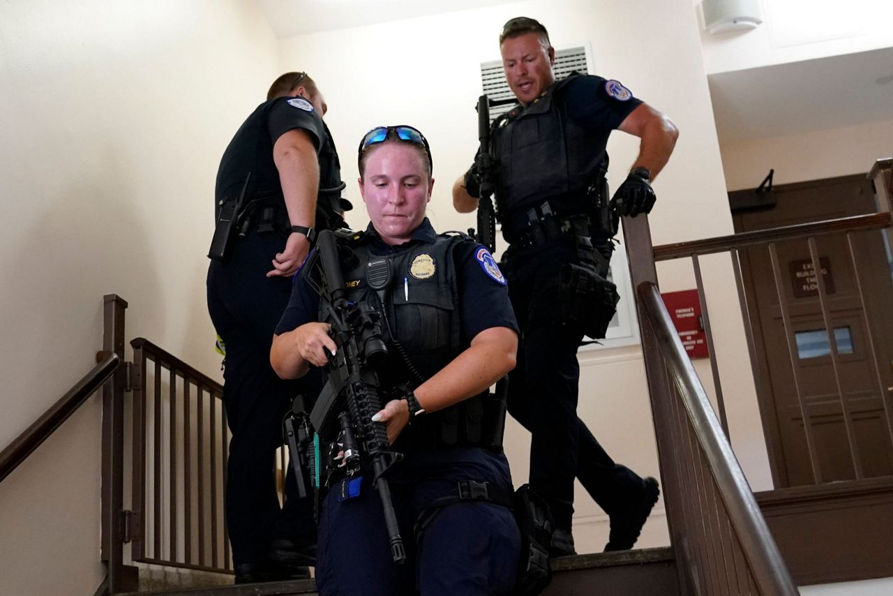 Police search Senate office buildings after report of active shooter ...