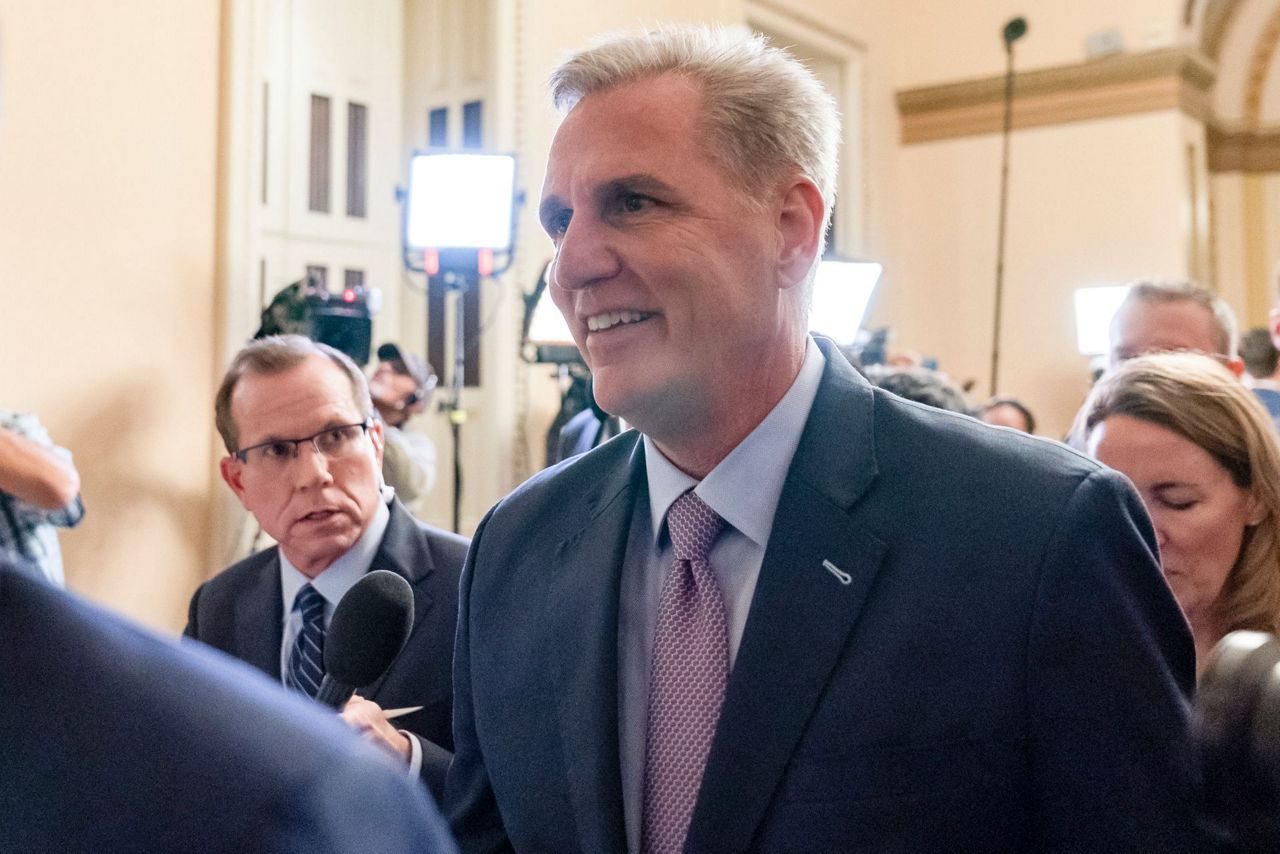 Kevin McCarthy is out as speaker of the House. No one knows for sure ...