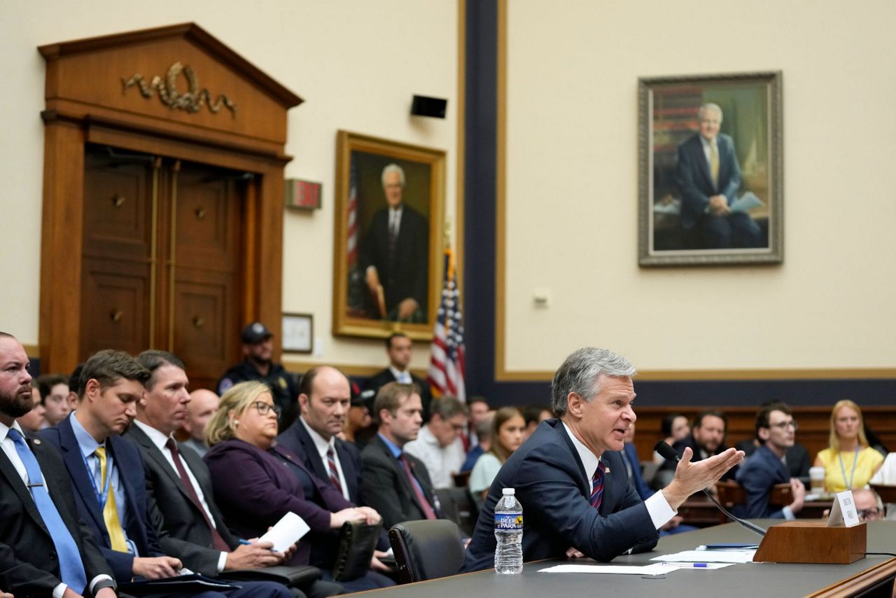 FBI director set to clash with Republicans on the Trump case, Hunter ...