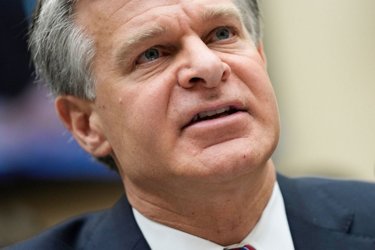 FBI director set to clash with Republicans on the Trump case, Hunter ...