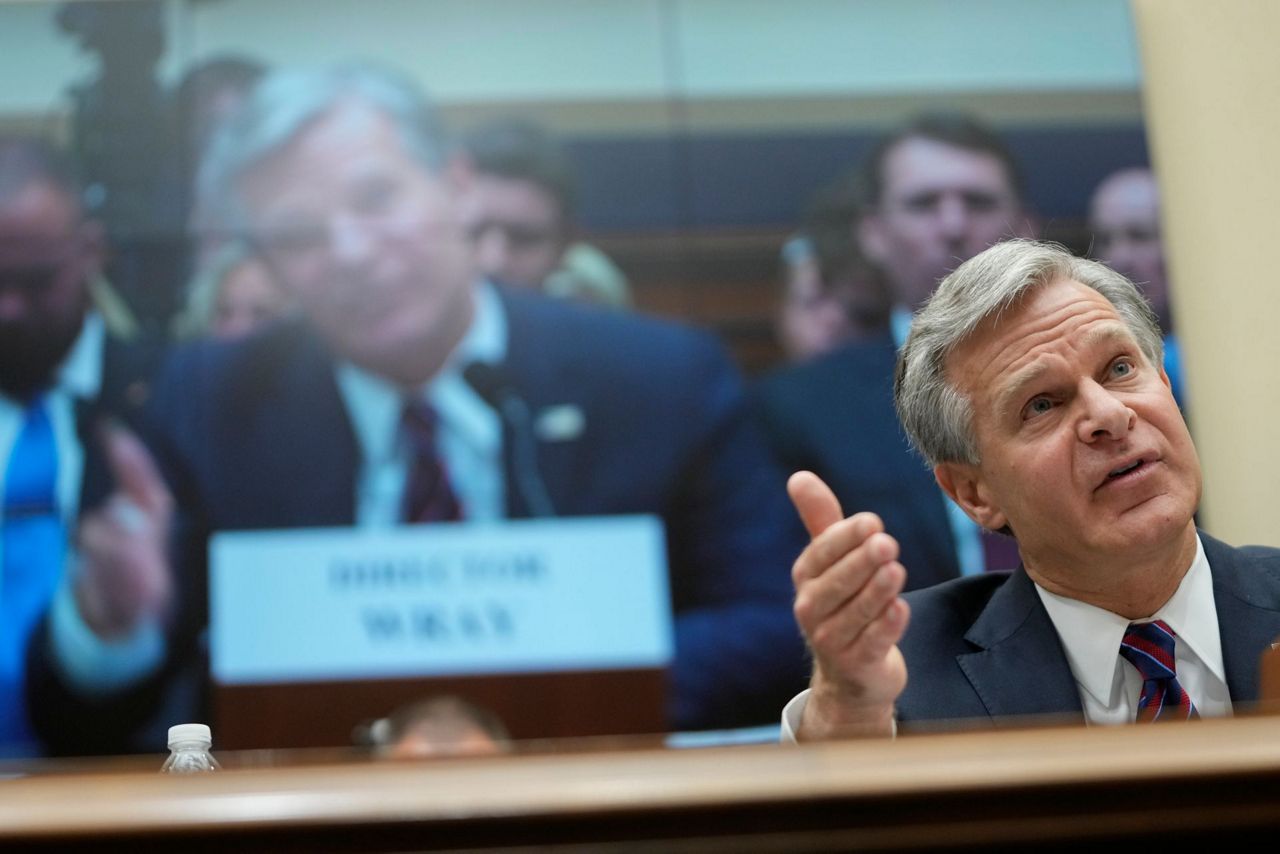 FBI director set to clash with Republicans on the Trump case, Hunter ...