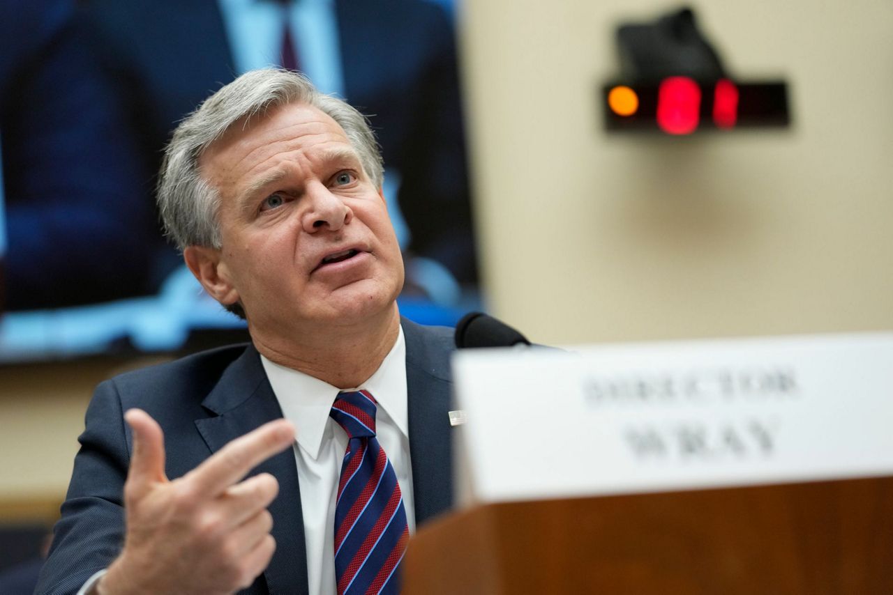FBI director set to clash with Republicans on the Trump case, Hunter ...