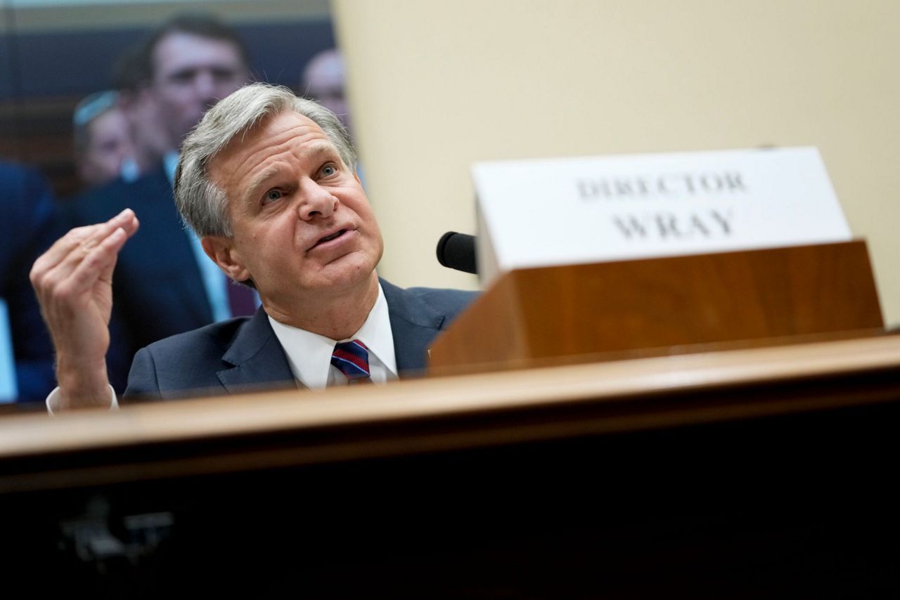 FBI director set to clash with Republicans on the Trump case, Hunter ...