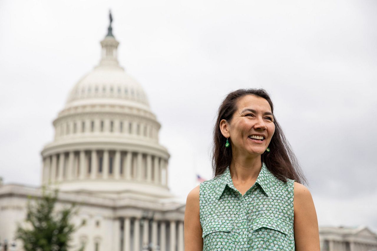 'A seat at the table': Peltola to be sworn in to Congress