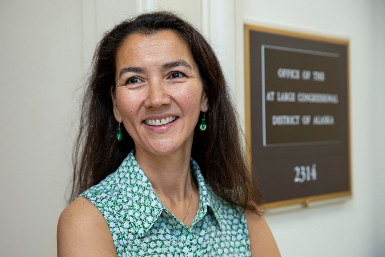 'A seat at the table': Peltola to be sworn in to Congress