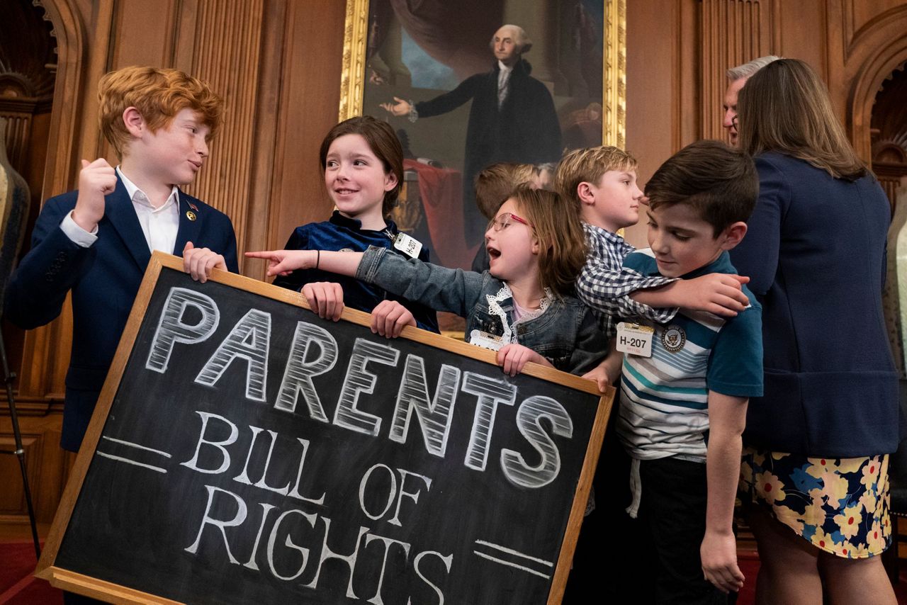 McCarthy, GOP introduce measure to protect 'parents' rights'