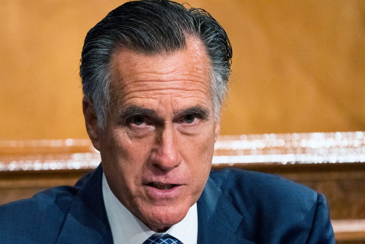 Romney says Biden probe 'not legitimate role of government'