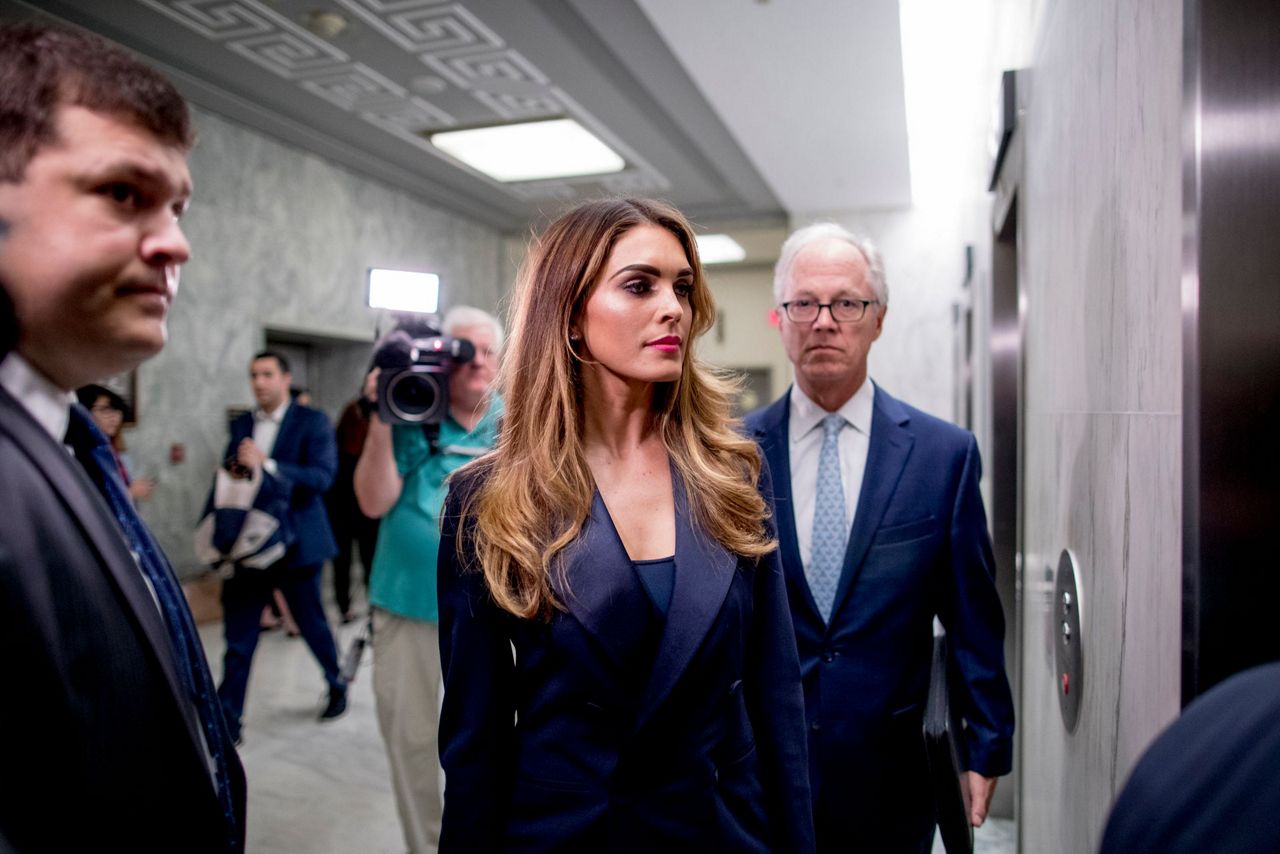 Dems get inside Trump inner circle with Hope Hicks interview