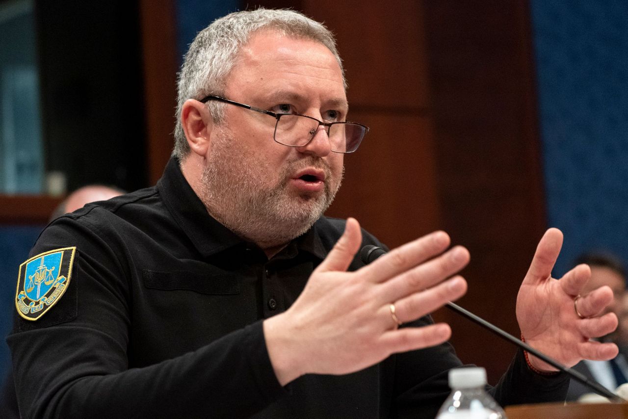 Ukraine's top prosecutor speaks of 'evil' Russian atrocities