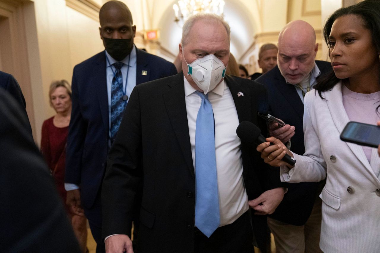 Nominated to be House speaker, Steve Scalise is left searching for ...