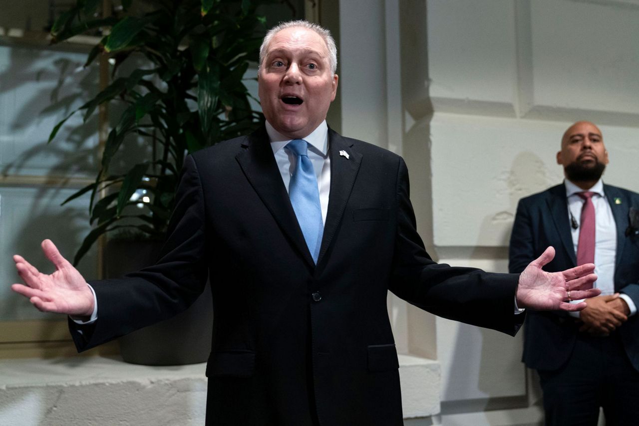 Nominated to be House speaker, Steve Scalise is left searching for ...