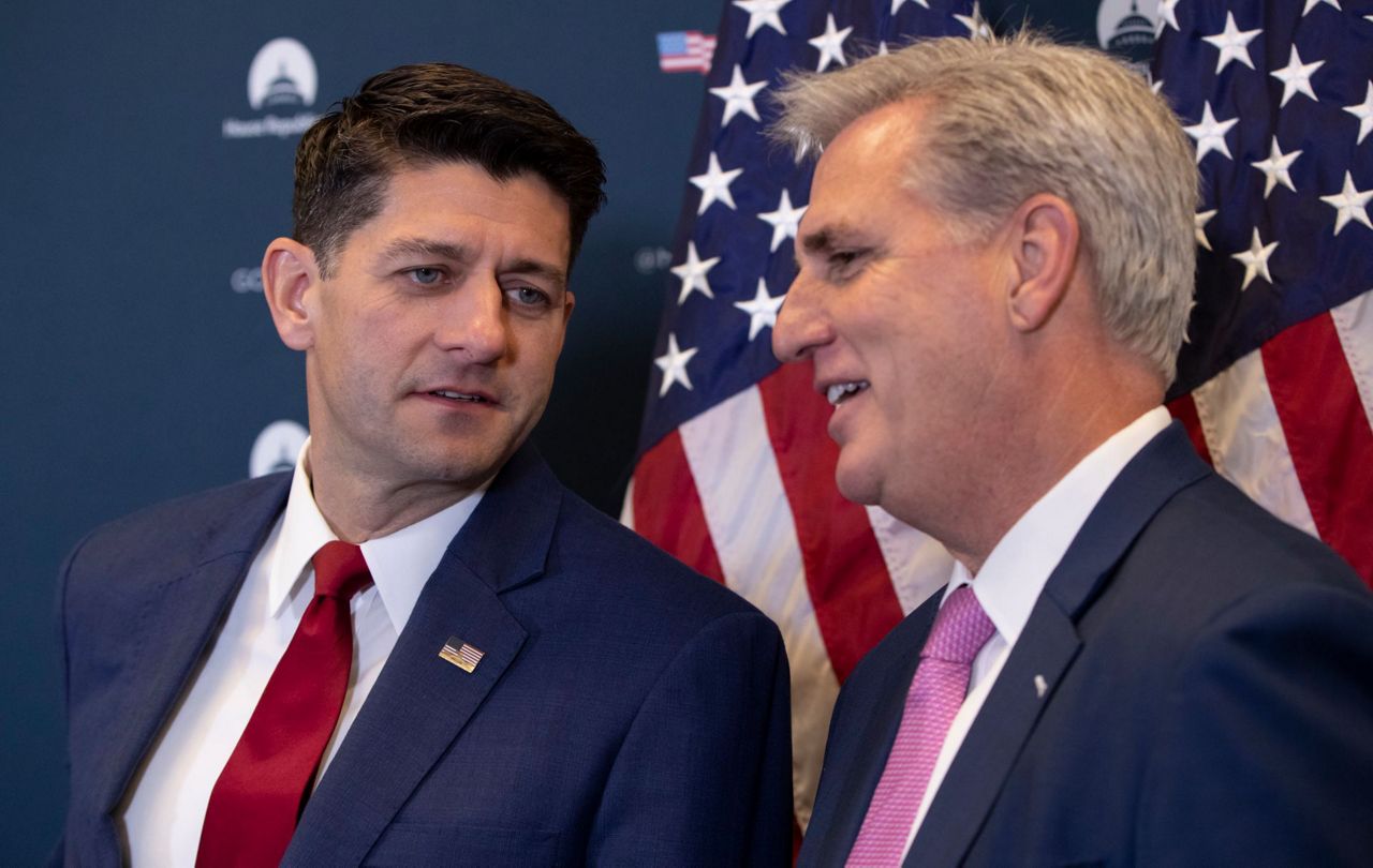 Ryan says Congress shouldn't 'step in the way' on Rosenstein