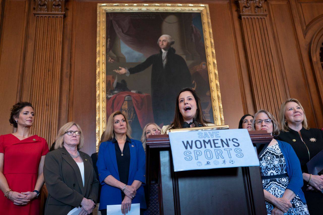 House aims to bar trans athletes on girls and women's teams