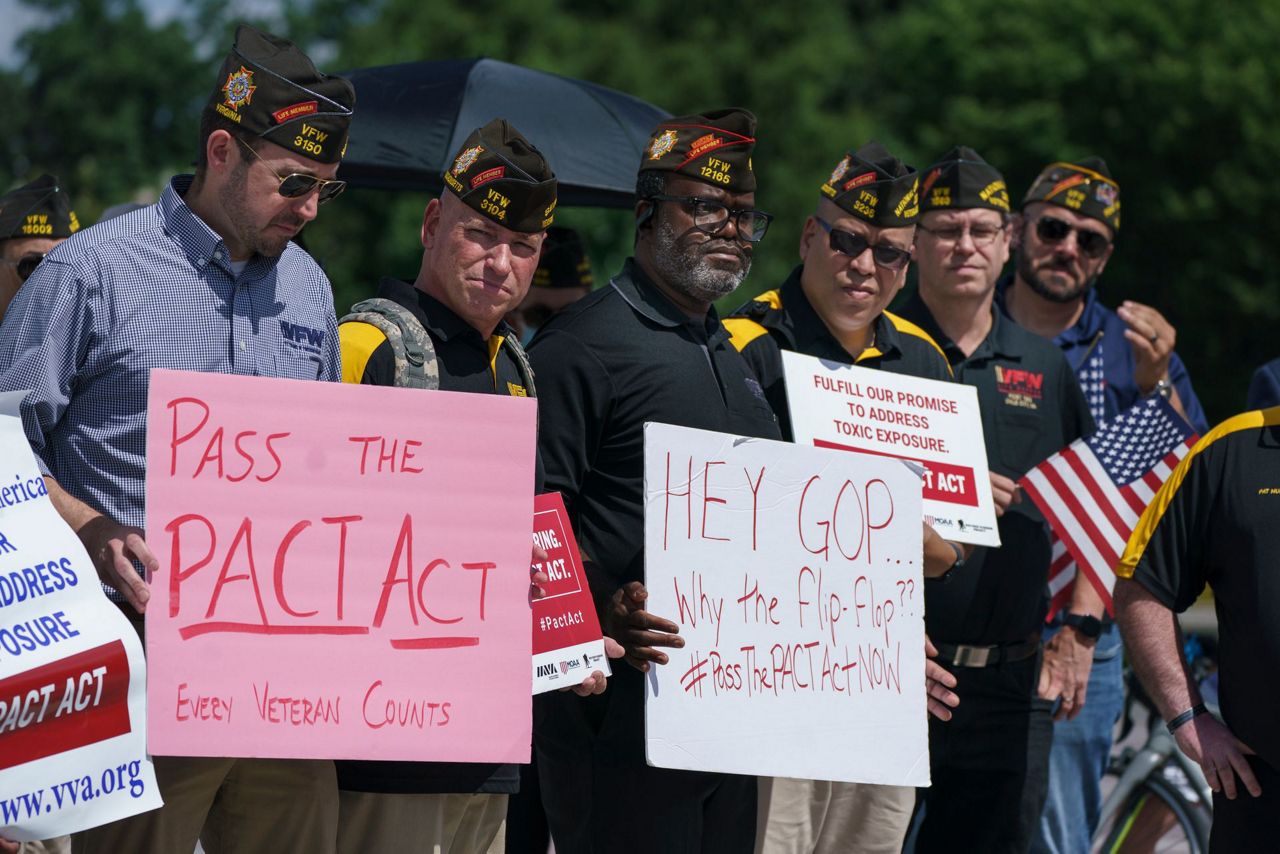 EXPLAINER: How health care for vets became fight in Congress
