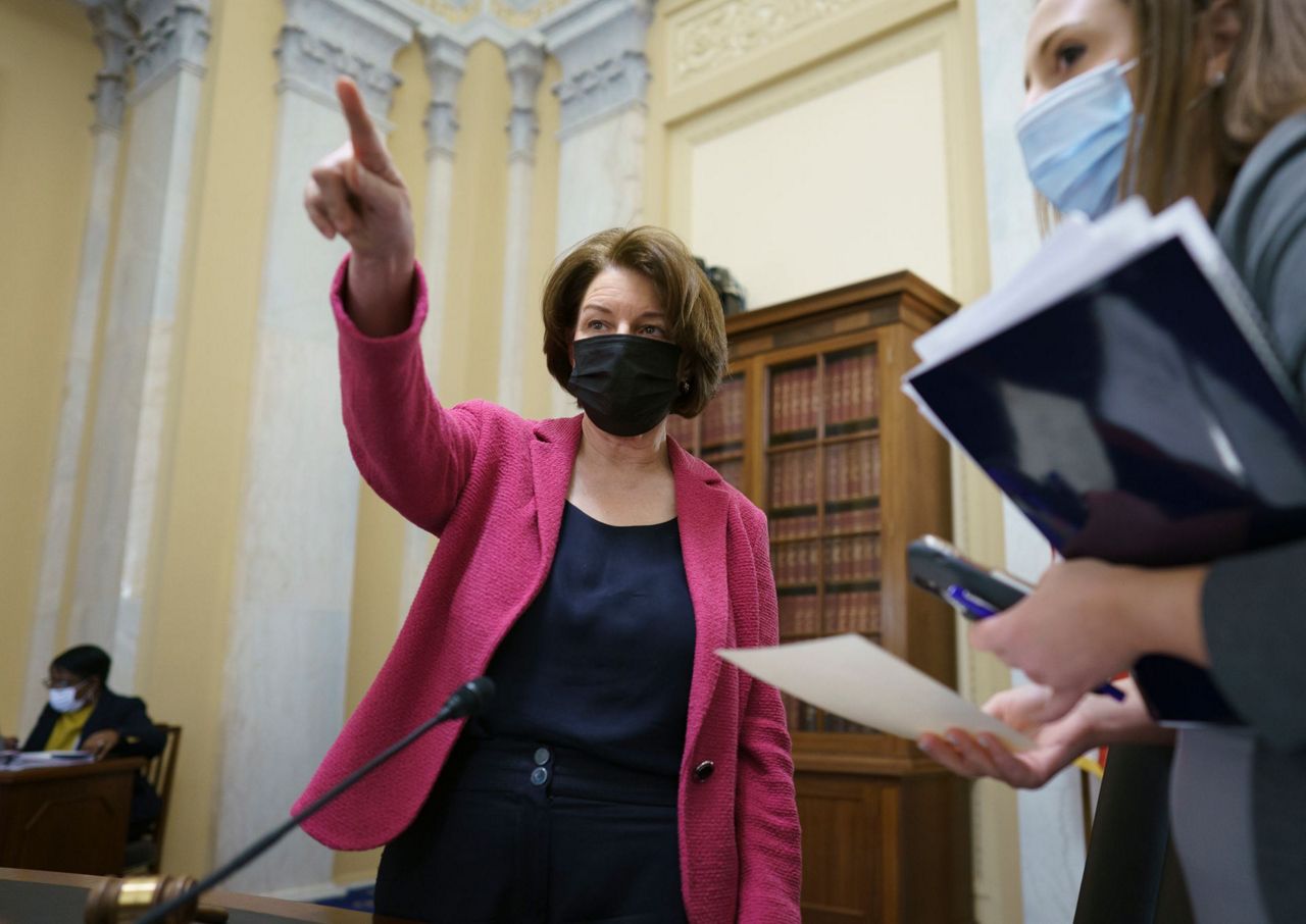 Democrats launch Senate battle for expanded voting rights