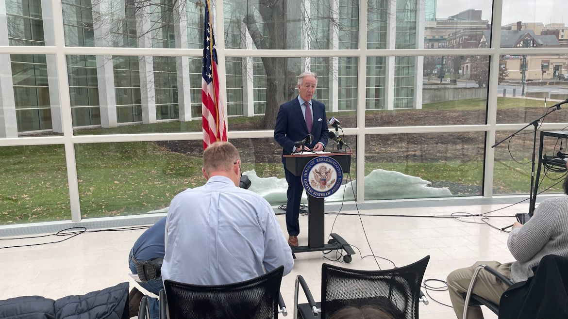 Rep. Richard Neal praises tax bill passed by House