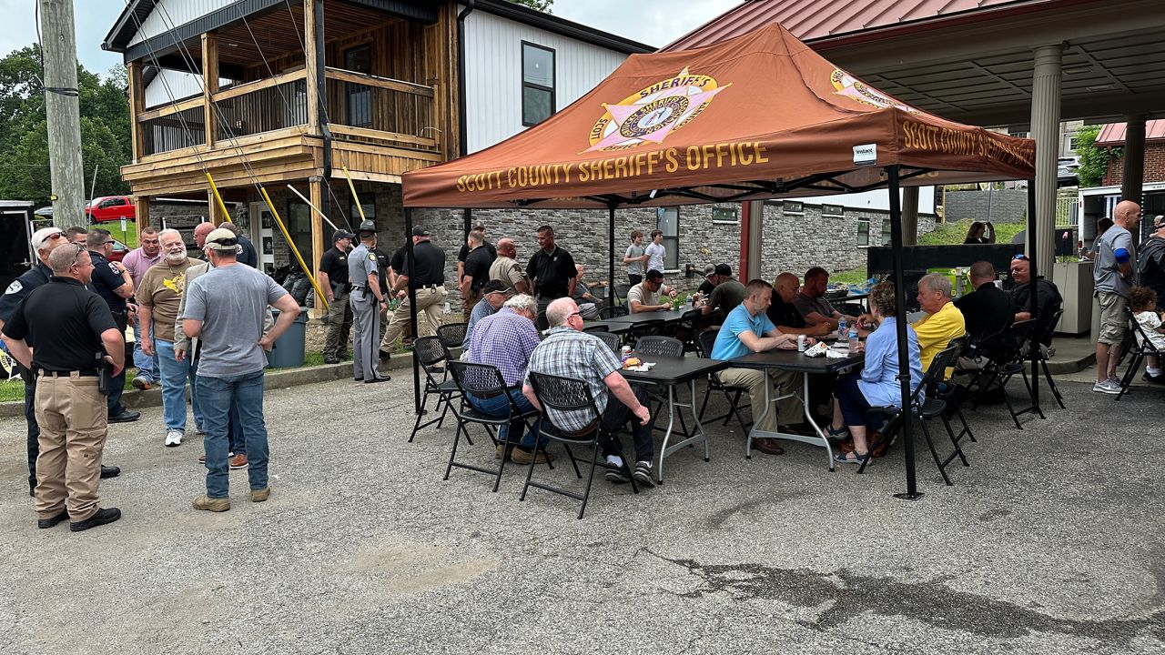 Scott Co Sheriffs Office celebrates Caleb Conley's life