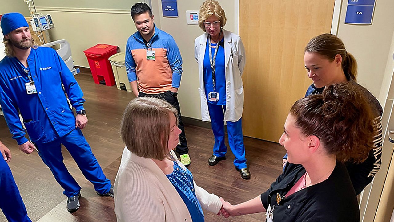 Fast action saves woman during aortic dissection