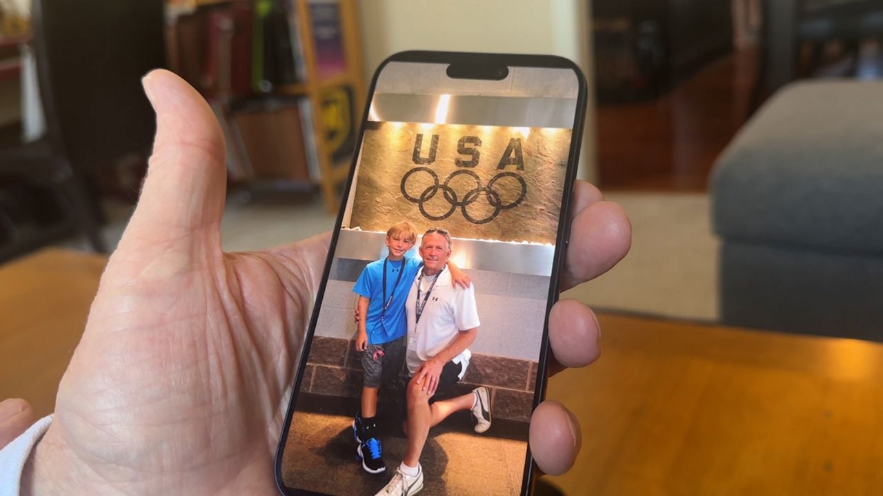 Youngest aerial Olympic skier calls Ohio home