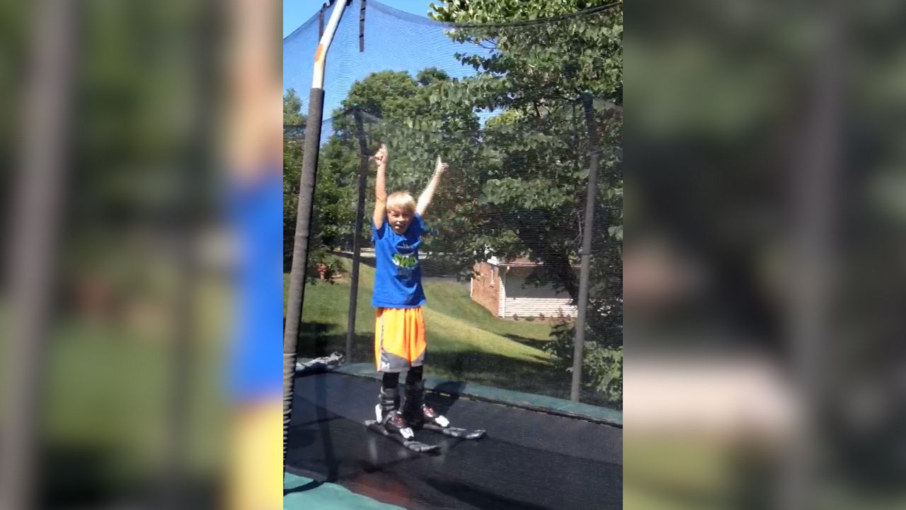 Youngest aerial Olympic skier calls Ohio home