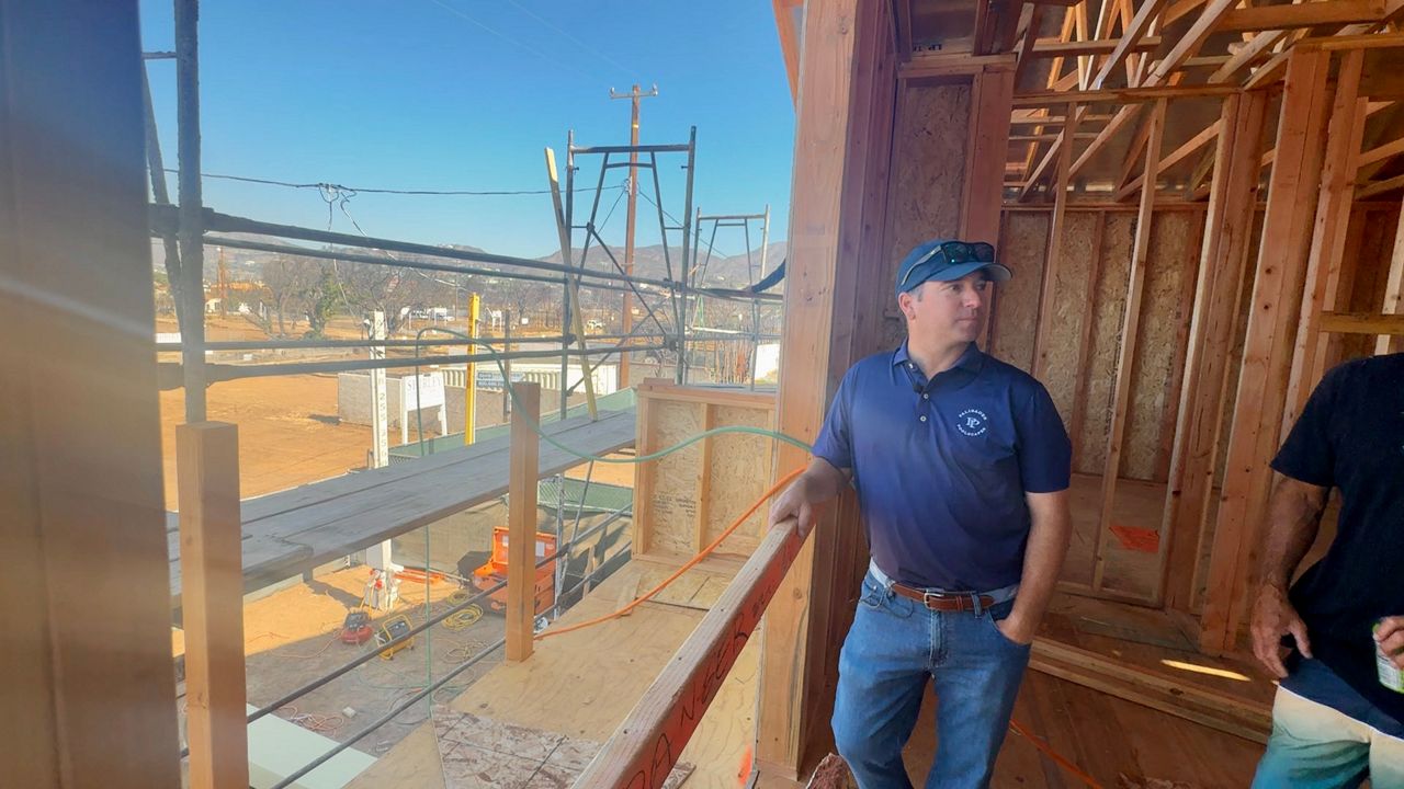 Rebuilding begins in the Pacific Palisades