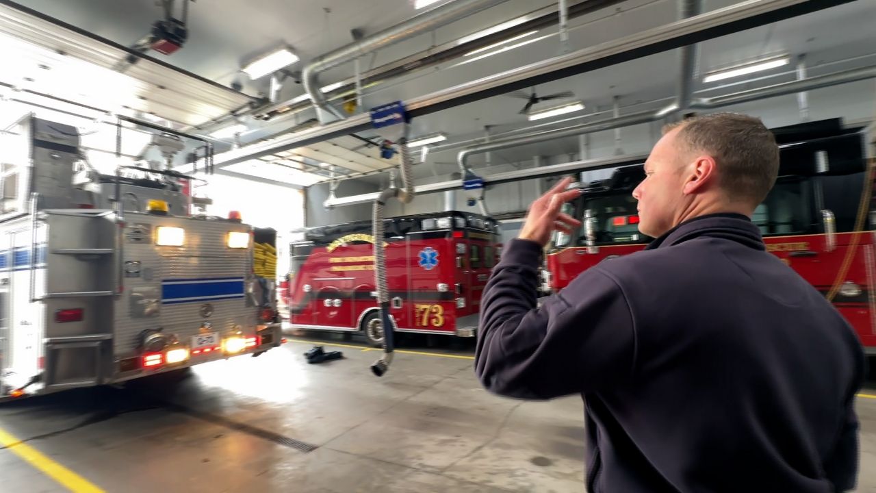 Contrast therapy helps first responders' mental health