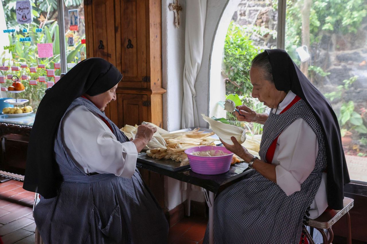 Convent-made delicacies, a Christmas favorite, help monks and nuns win ...