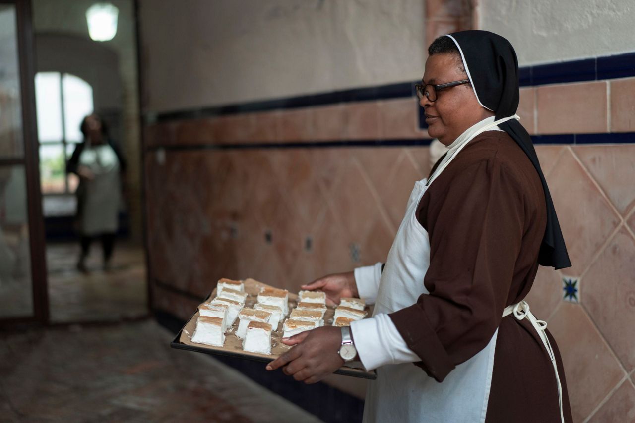 Convent-made delicacies, a Christmas favorite, help monks and nuns win ...