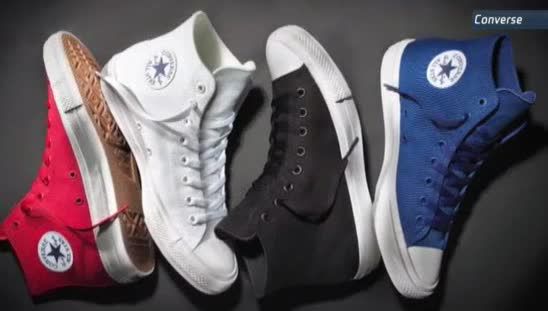 Iconic Converse Shoe Gets Revamped