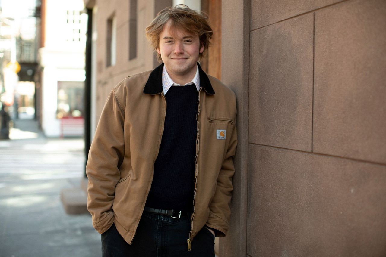 Cooper Hoffman discovers that, like his dad, he's an actor