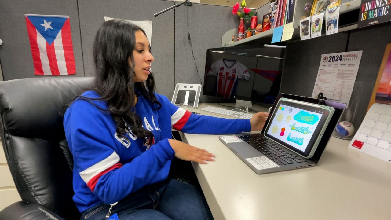 Buffalo Bisons lead designer on her love of the game