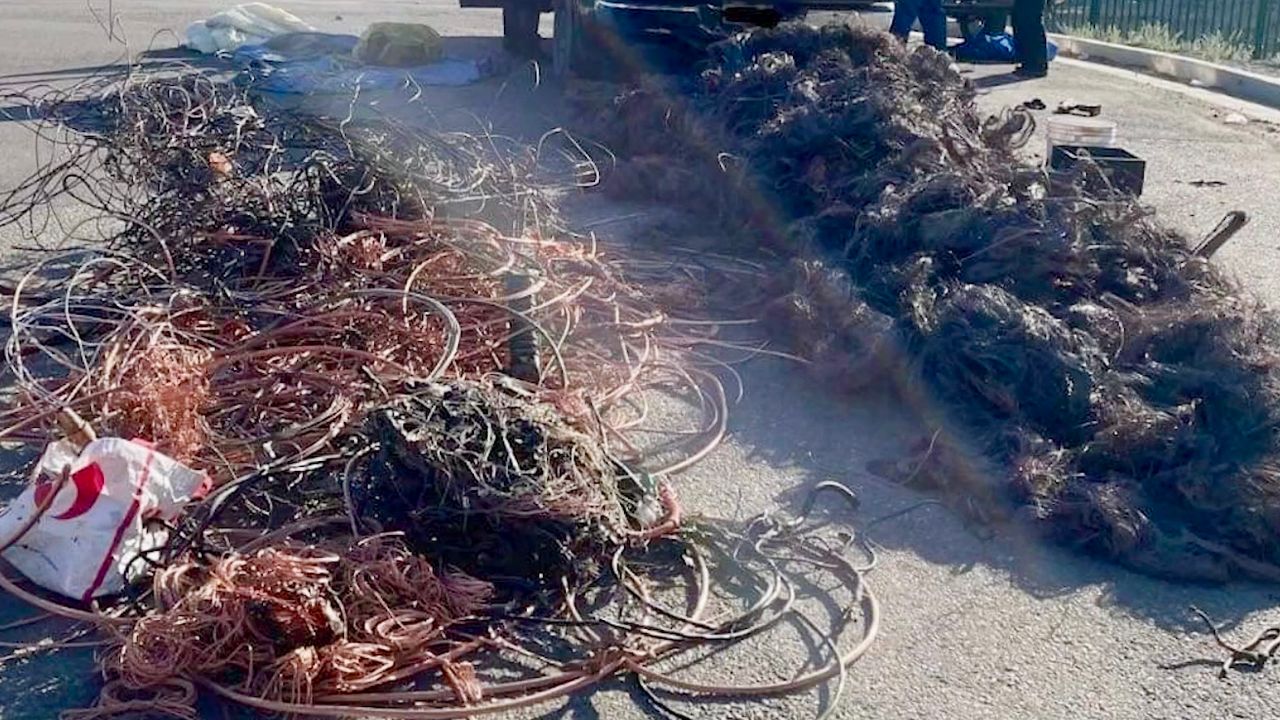 Copper wire thieves' brazen antics prompt grant funding