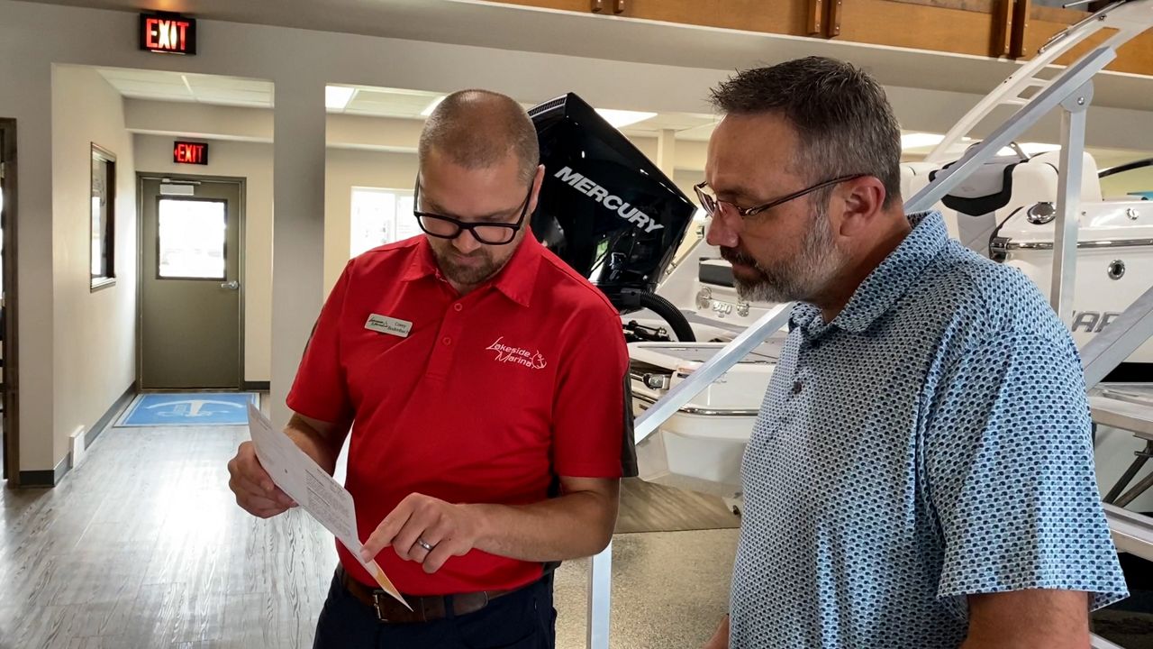 Glut of inventory hurting the boating industry