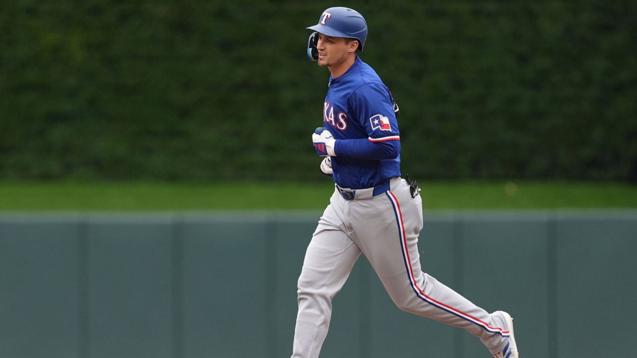 Corey Seager homers twice as the Rangers beat the Twins 6-2
