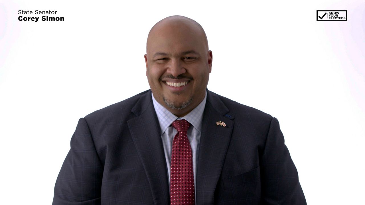 Know Your Electeds Florida State Senator Corey Simon