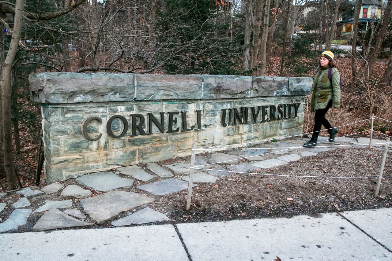 Emhoff visits New York's Cornell University as he seeks to reassure ...