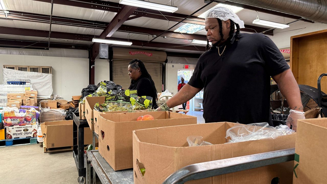 Texas Food Pantries Concerned About Government Shutdown