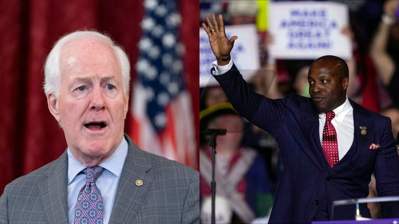 Cornyn campaign's energy focuses on Hunt